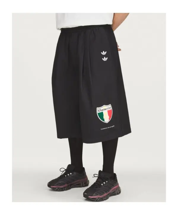 ADIDAS X WILLY CHAVARRIA Pleated Twill Shorts