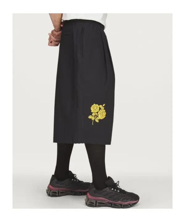 ADIDAS X WILLY CHAVARRIA Pleated Twill Shorts