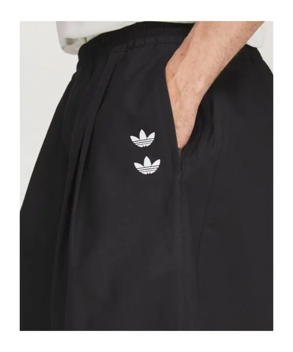 ADIDAS X WILLY CHAVARRIA Pleated Twill Shorts