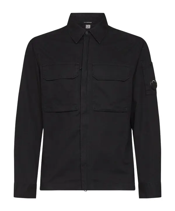 C.P. COMPANY Long-sleeve Casual Jacket