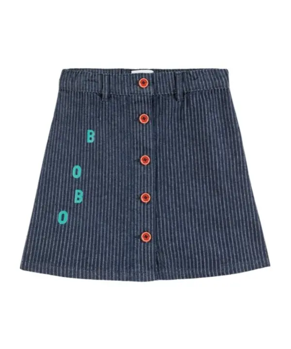 BOBO CHOSES A-line Skirt With Monogram Pattern