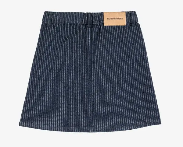 BOBO CHOSES A-line Skirt With Monogram Pattern