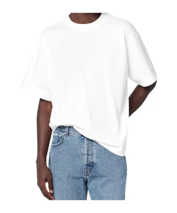 Séfr Cotton Crew-neck T-shirt - White