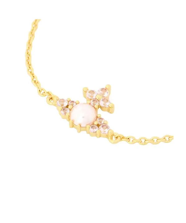 VIVIENNE WESTWOOD Feodora Orb Crystal-embellished Bracelet