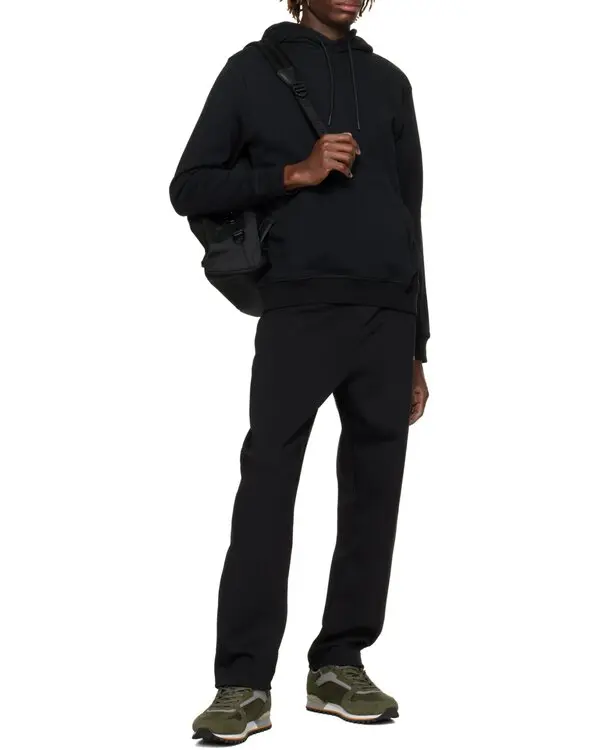 Hugo Boss Logo Patch Drawstring Hoodie