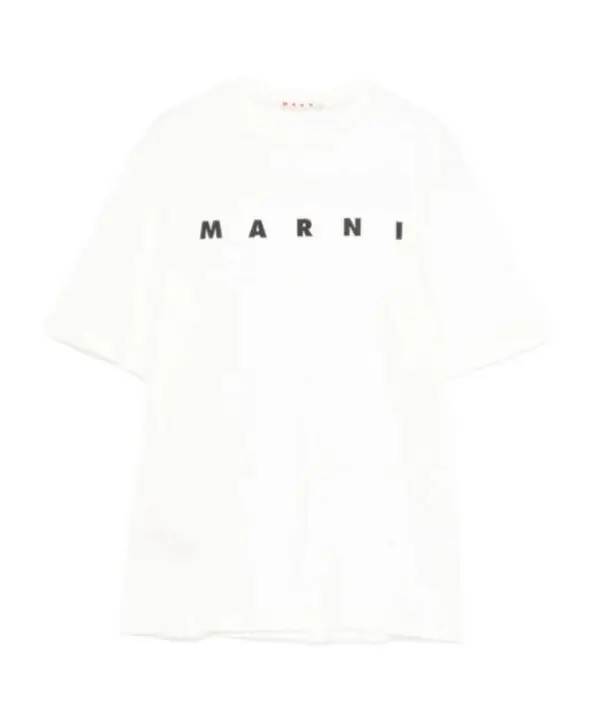 Marni Logo-print Cotton T-shirt