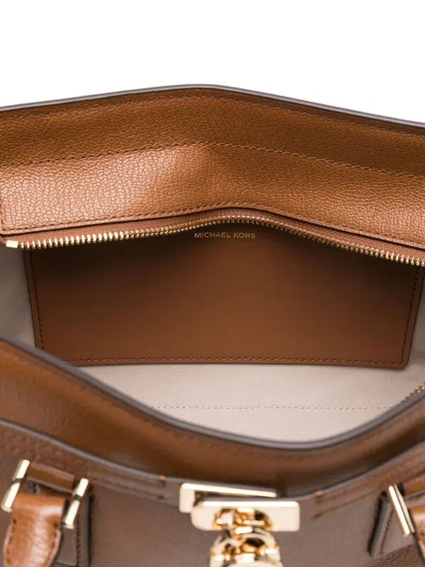 Michael Kors Top-handle Leather Shoulder Bag