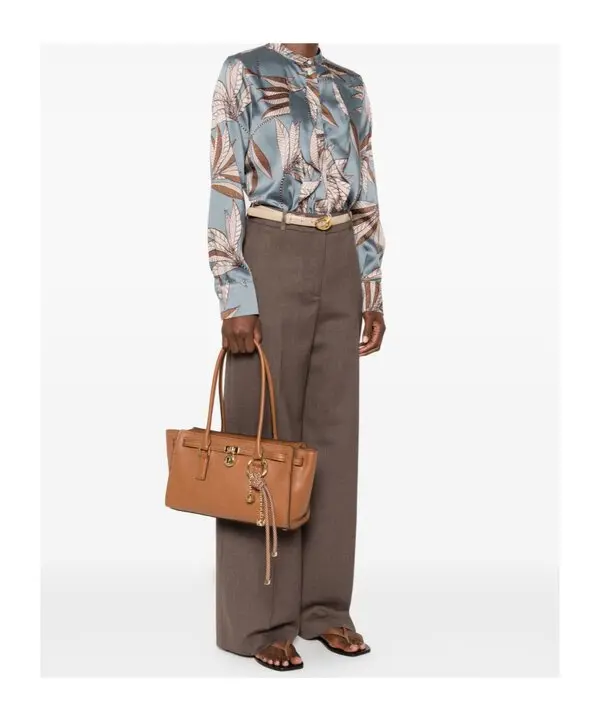 Michael Kors Top-handle Leather Shoulder Bag