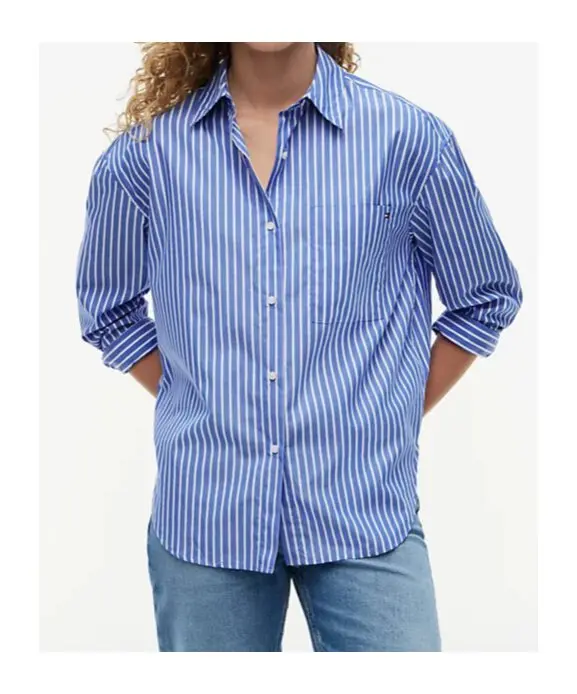 Tommy Hilfiger Striped Cotton Shirt