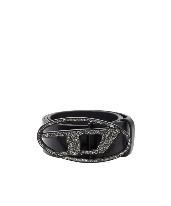 DIESEL® Oval D-ring Buckle Belt