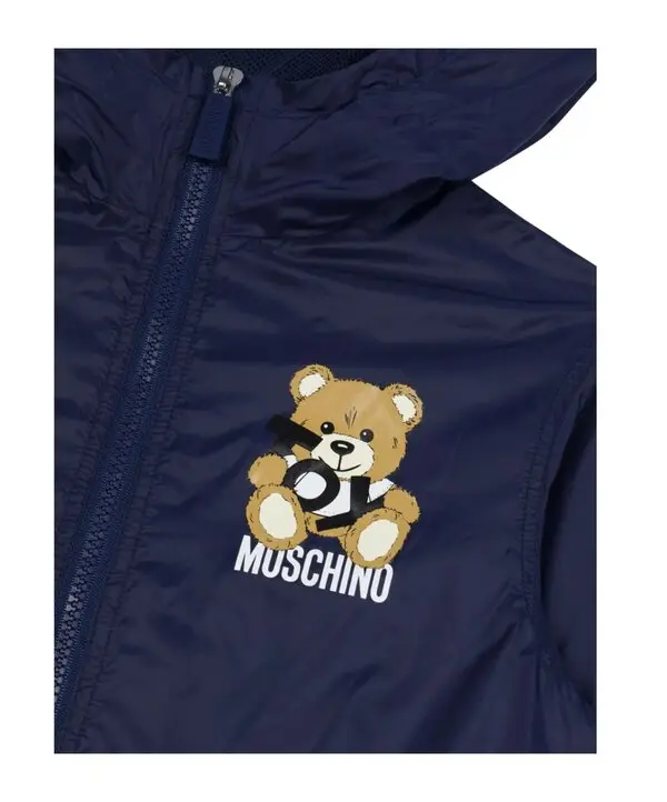 Moschino Teddy Bear-print Jacket