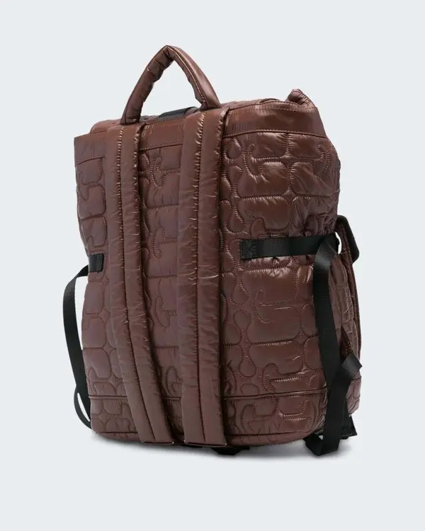 GANNI Quilted Backpack