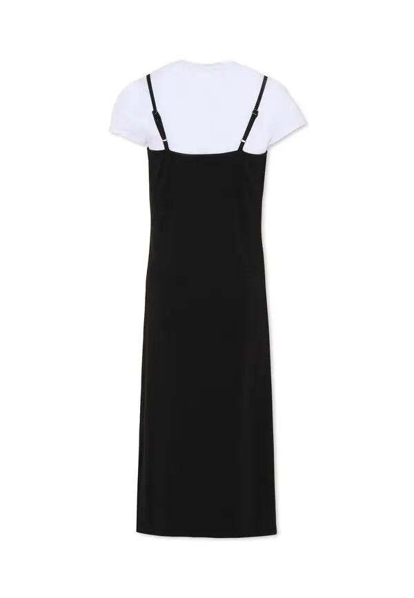 Dkny Logo-print Dress