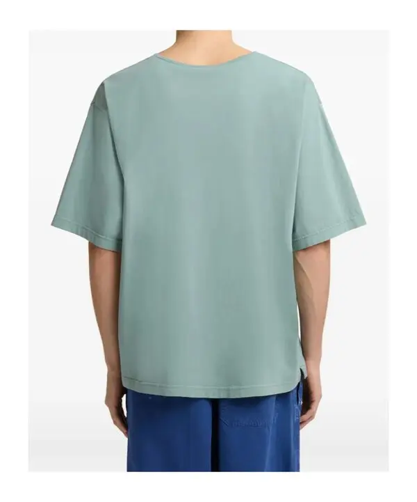 Marni Colour-block Logo T-shirt