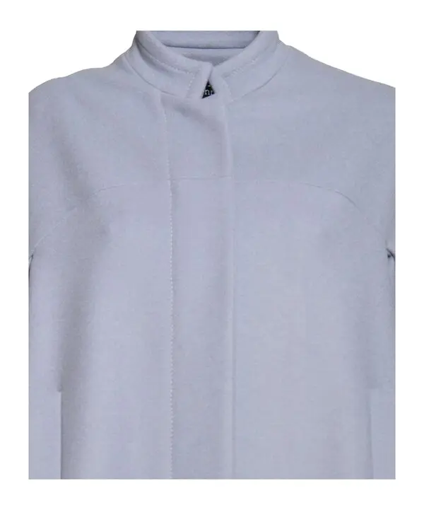 GIANLUCA CAPANNOLO Mandarin Collared Coat