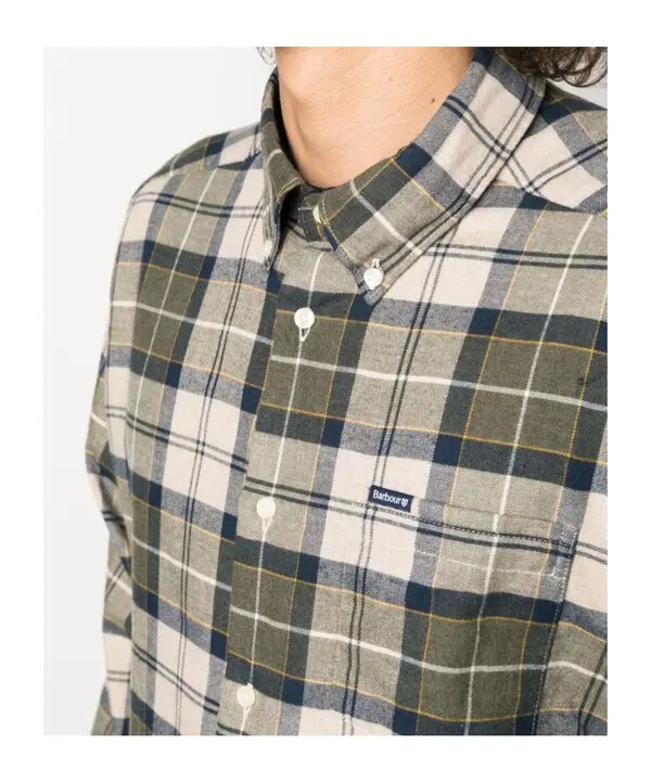 Barbour Fortrose Tailored Long-sleeved Shirt