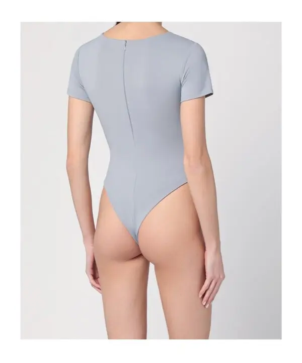 ENTIRE STUDIOS High-cut Bodysuit