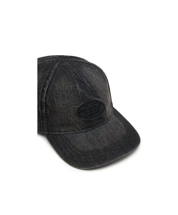 DIESEL® C-enic Frayed Detailed Denim Cap