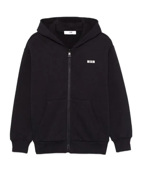 MSGM Logo-print Hoodie