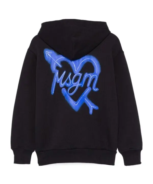 MSGM Logo-print Hoodie