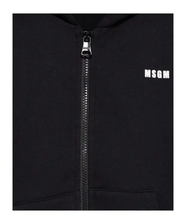 MSGM Logo-print Hoodie