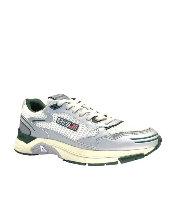 AUTRY Metallic Mesh Sneakers