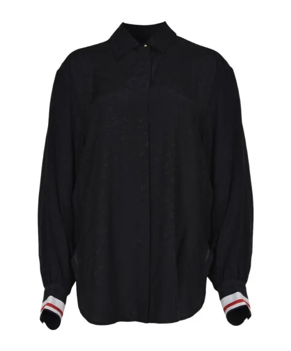 Pinko Jacquard Long-sleeved Shirt