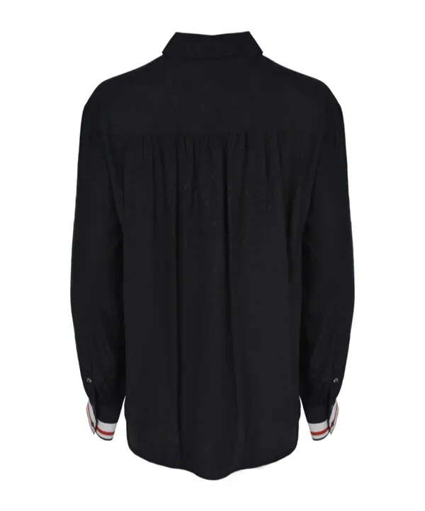 Pinko Jacquard Long-sleeved Shirt
