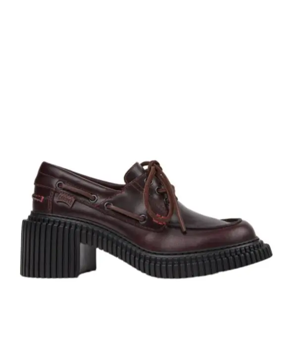 Camper Pix London Platform Flat Shoes
