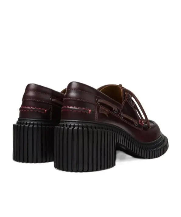 Camper Pix London Platform Flat Shoes