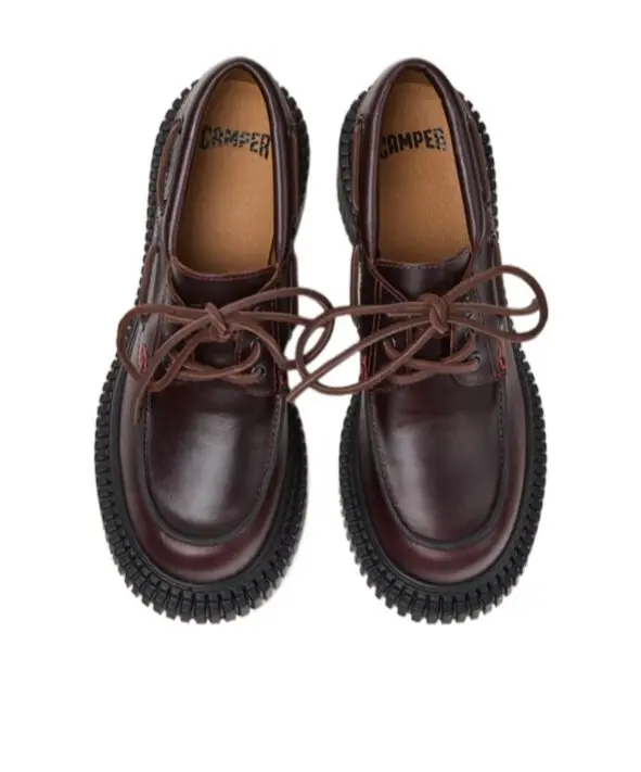Camper Pix London Platform Flat Shoes
