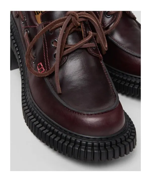 Camper Pix London Platform Flat Shoes