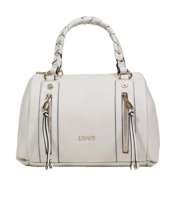 Liu Jo Zippered Shoulder Bag