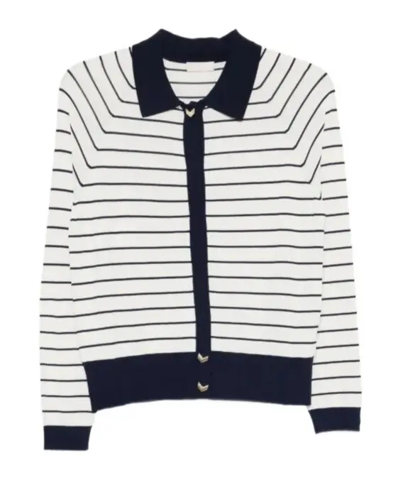 Liu Jo Striped Cardigan