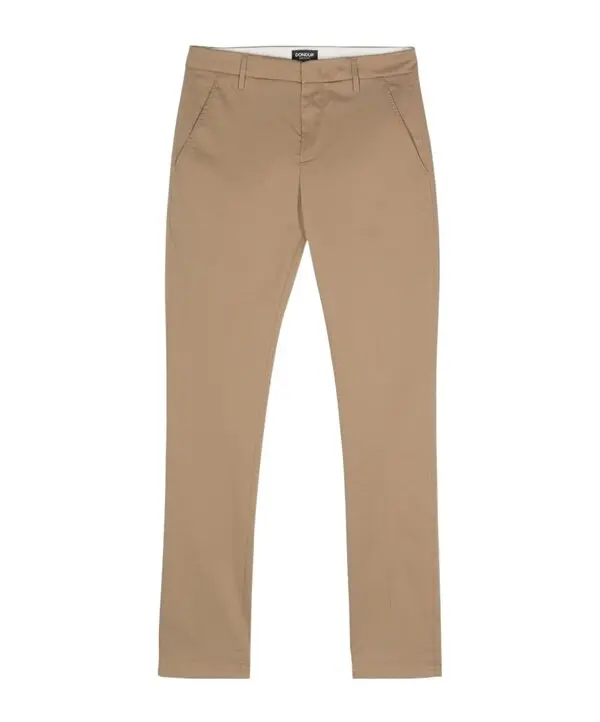 DONDUP Cuffed Straight Leg Pants