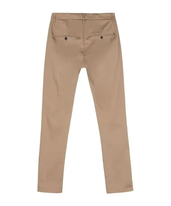 DONDUP Cuffed Straight Leg Pants