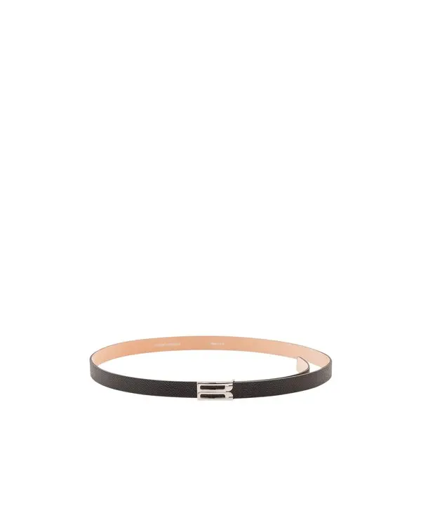 Victoria Beckham Dorian Frame Belt Micro - Black