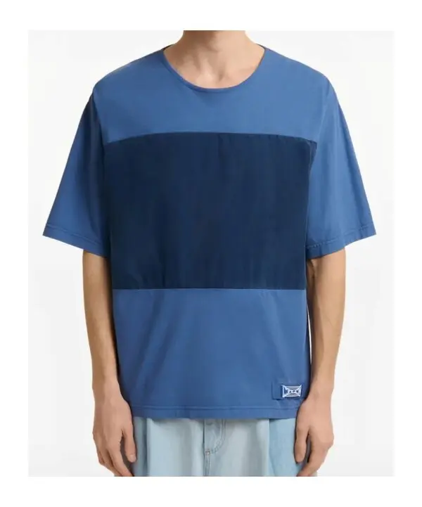 Marni Colour-blocked Logo T-shirt