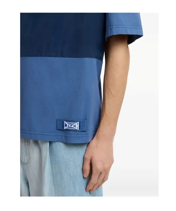 Marni Colour-blocked Logo T-shirt