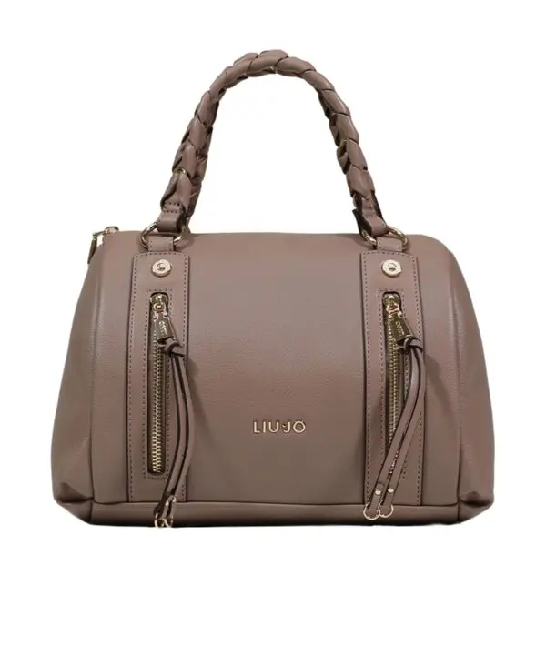 Liu Jo Zippered Shoulder Bag