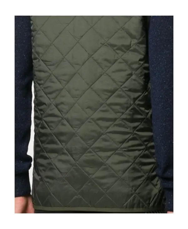 Barbour Reversible Checkered Zip-up Gilet