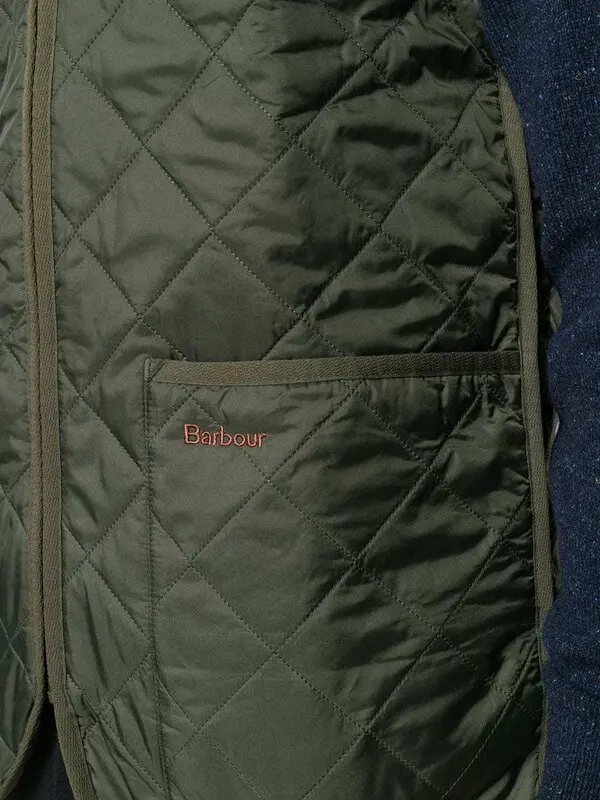 Barbour Reversible Checkered Zip-up Gilet