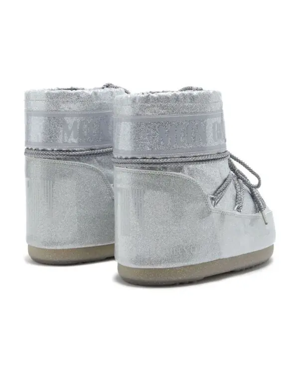 Moon Boot Icon Low Glitter Lace-up Boots