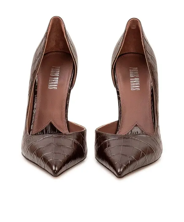 Paris Texas Pointed-toe High Heels
