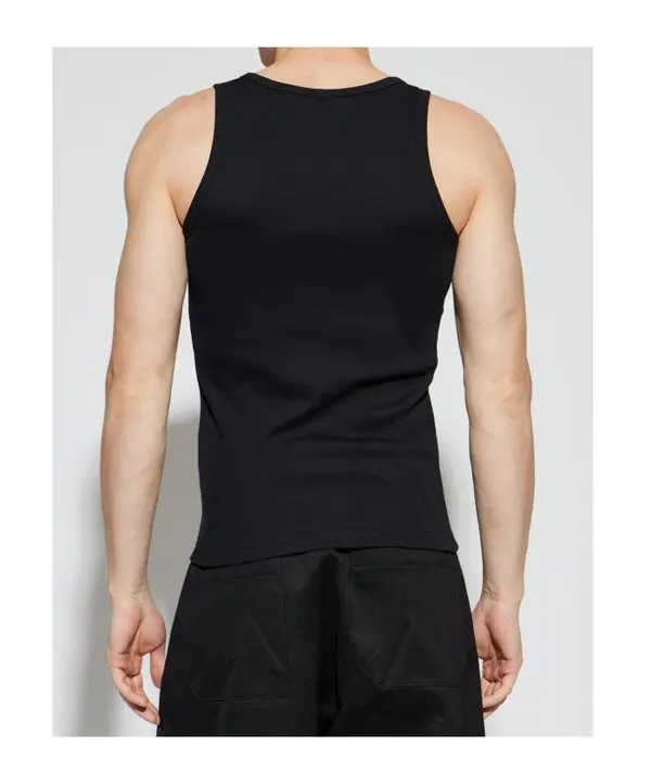 COURREGES Crew Neck Vest
