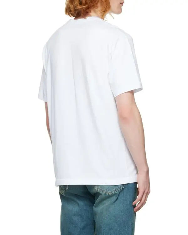 Kenzo Boke Flower Crest Logo Embroidered T-shirt