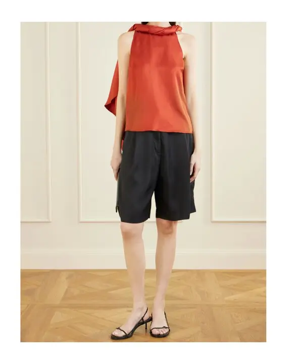 Loulou De Saison Wilma Draped Top
