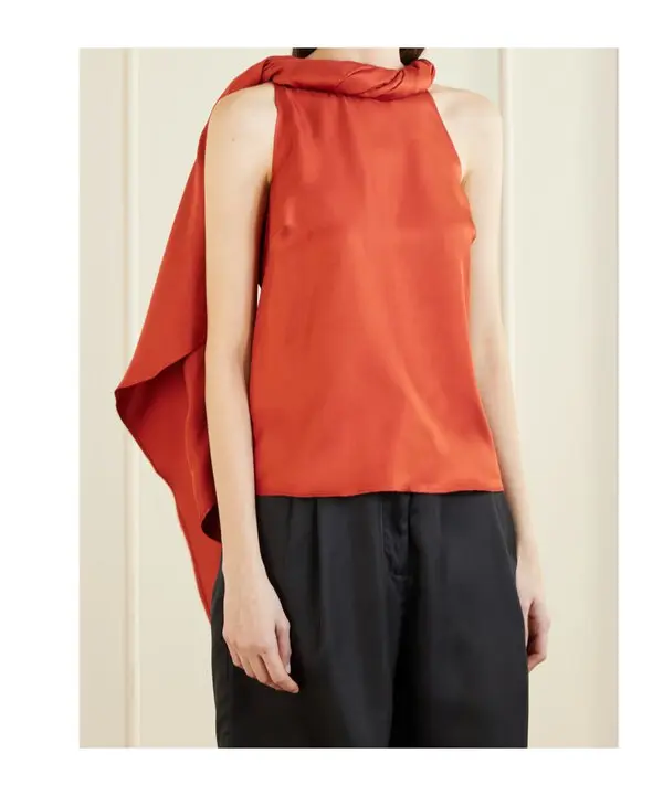 Loulou De Saison Wilma Draped Top