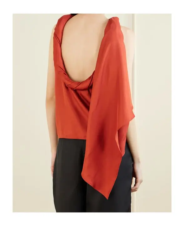 Loulou De Saison Wilma Draped Top