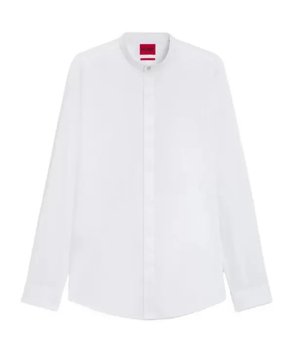Hugo Boss Mandarin Collar Shirt